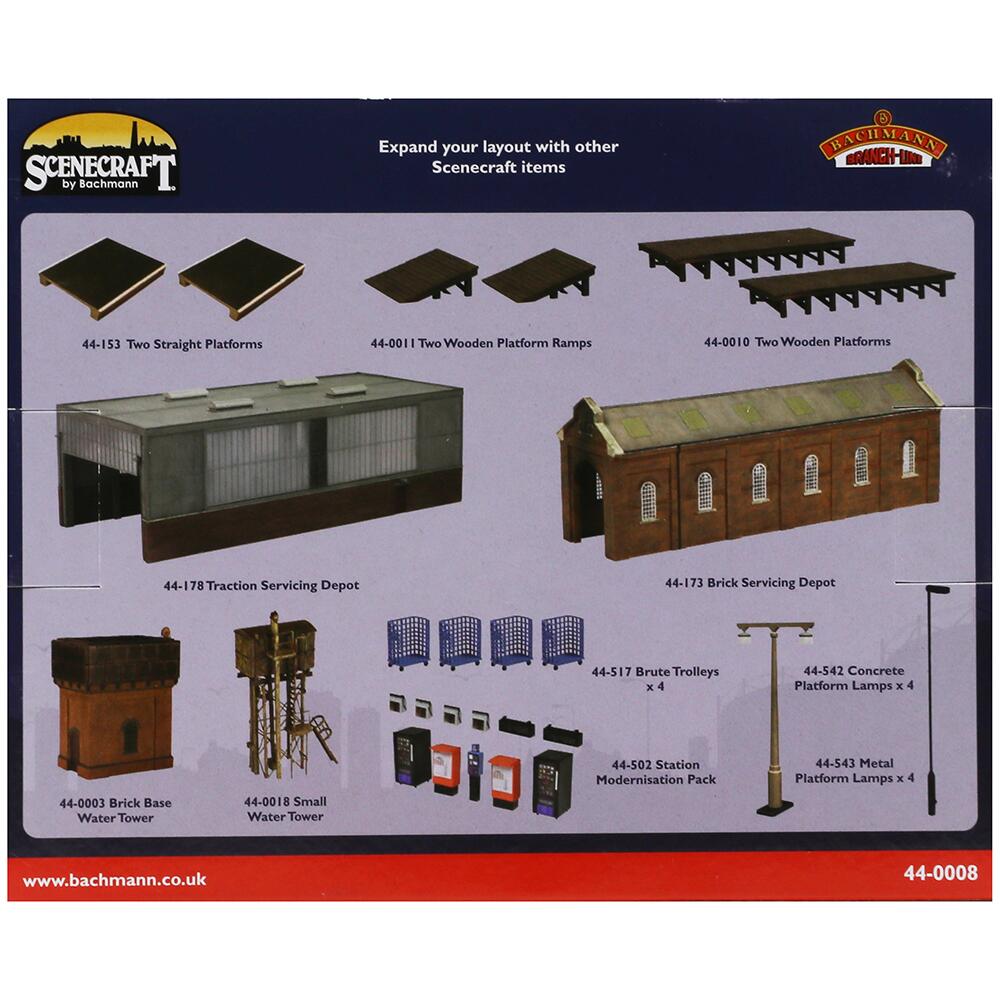 Scenecraft Station Platform End Ramps Model Railway Accessory OO Gauge