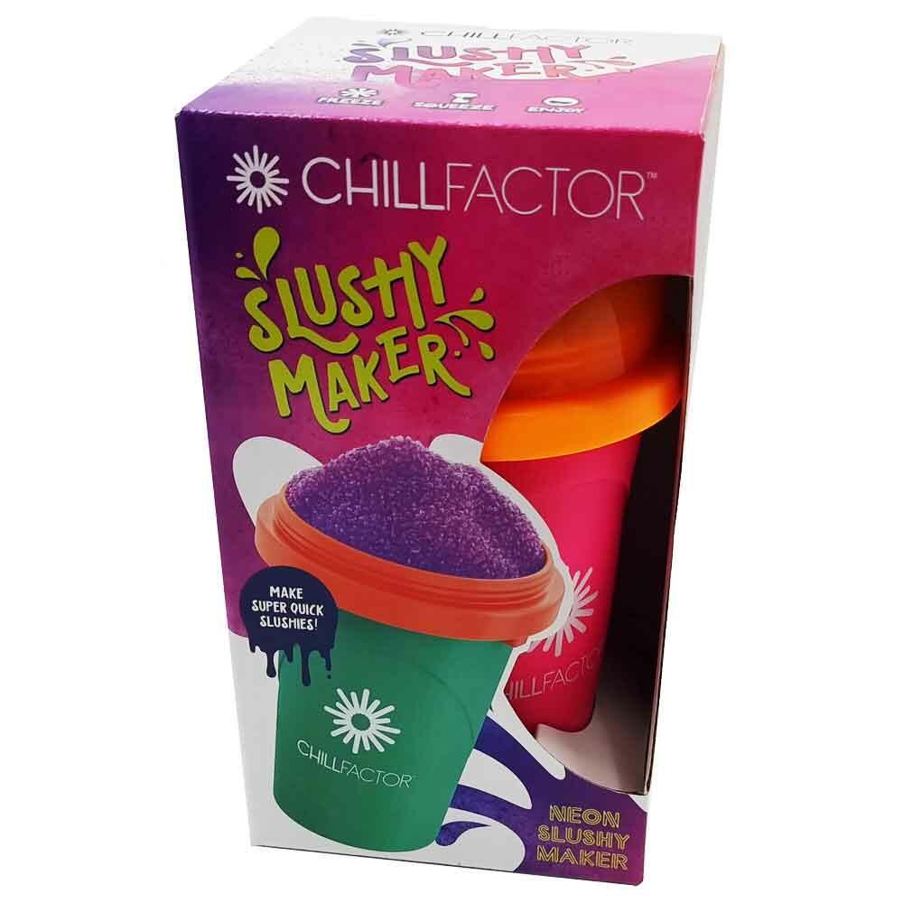 Chillfactor PINK Neon Slushy Maker