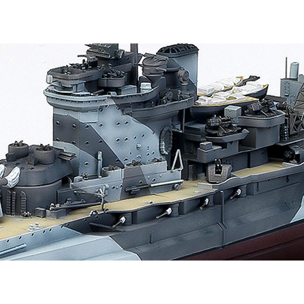 Academy HMS Warspite Queen Elizabeth Class Battleship Model Kit Scale 1/350