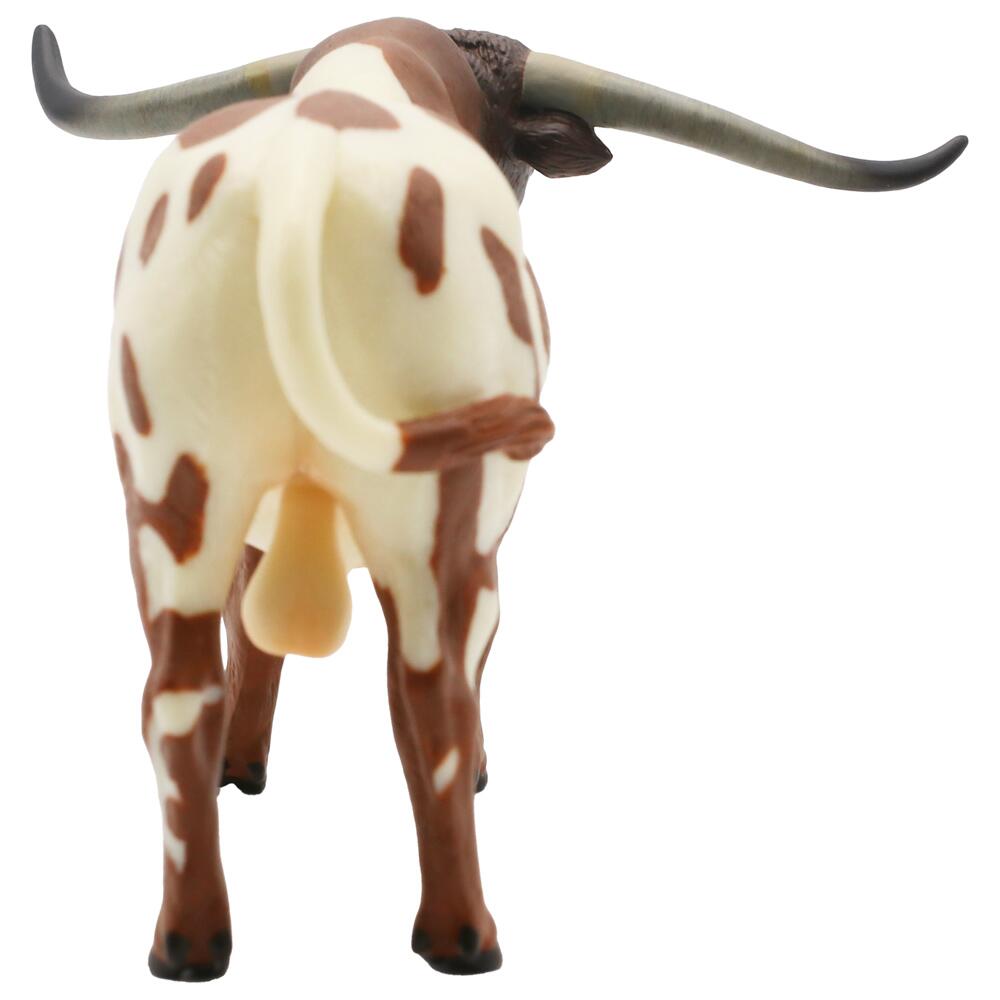 Papo LONGHORN BULL Wild Animal Kingdom Figure