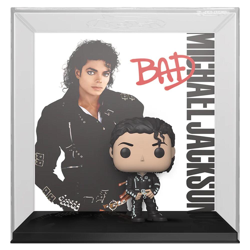 Funko POP! Albums MICHAEL JACKSON Bad Album Cover Vinyl Figure #56