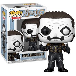 Funko POP! Rocks GHOST Papa Emeritus IV Vinyl Figure 336