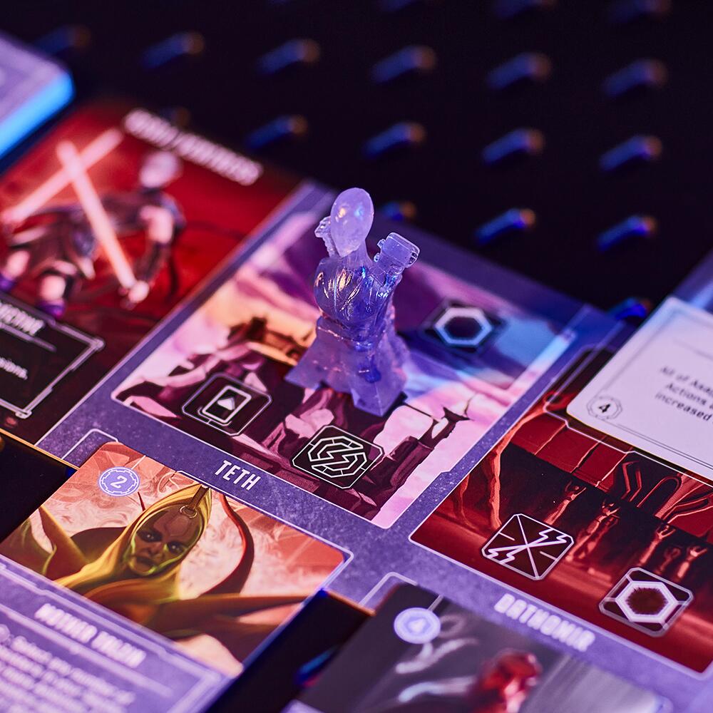 Star Wars Villainous Power of The Dark Side Strategy Board Game