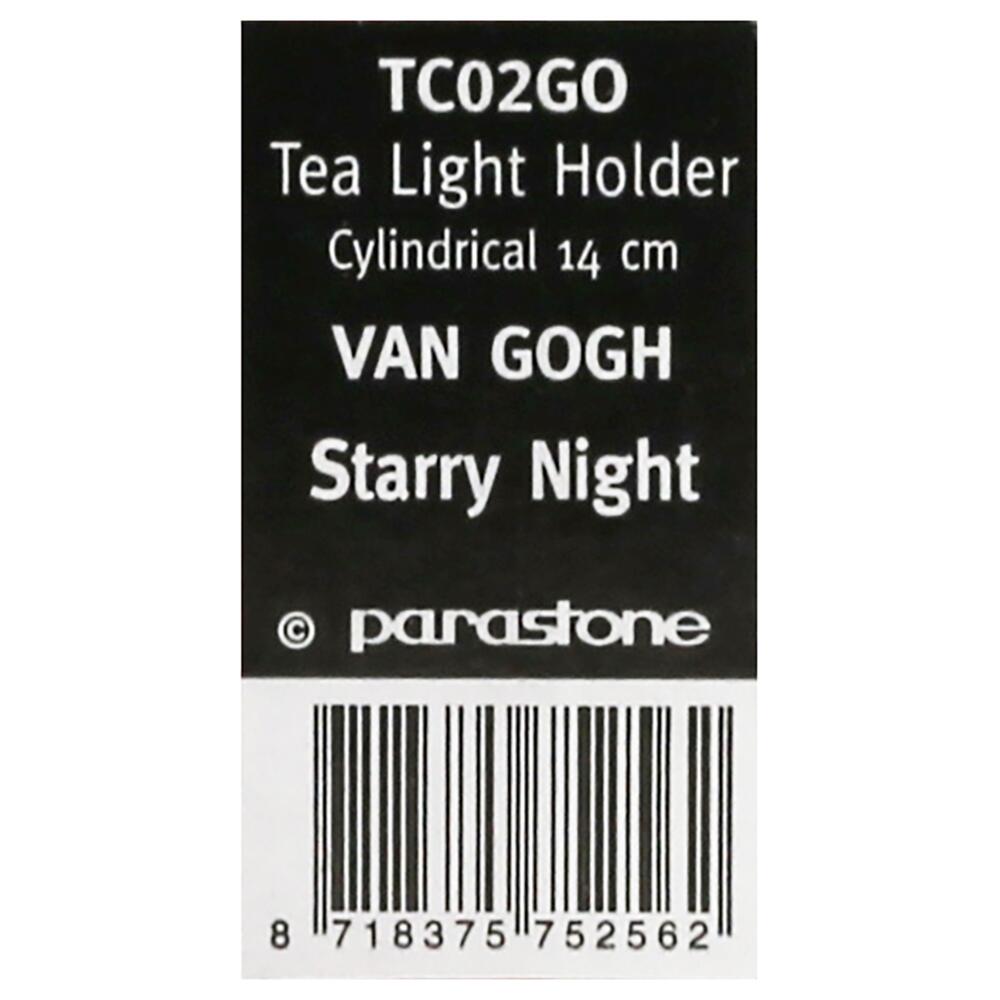 Parastone Mouseion Van Gogh Starry Night Tea Light Holder