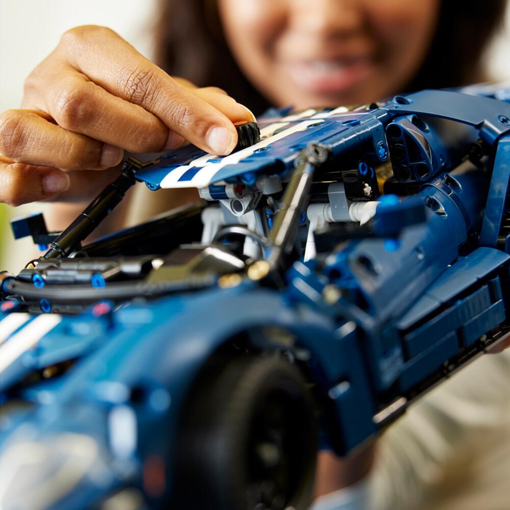 LEGO Technic Ford GT Sports Car 1466 Piece Building Set 42154 Ages 18+