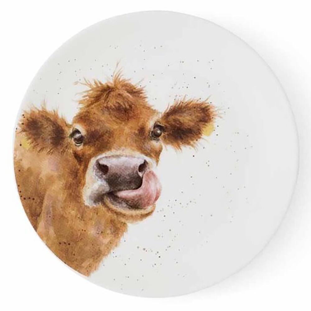 Wrendale Designs Farmyard Animals Coupe Plates 4 PACK from Royal Worcester