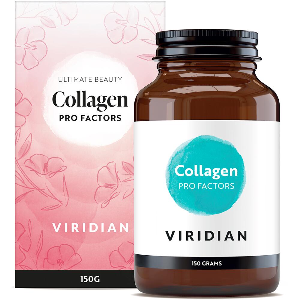 Viridian Collagen Pro Factors 150g Supports production of Collagen