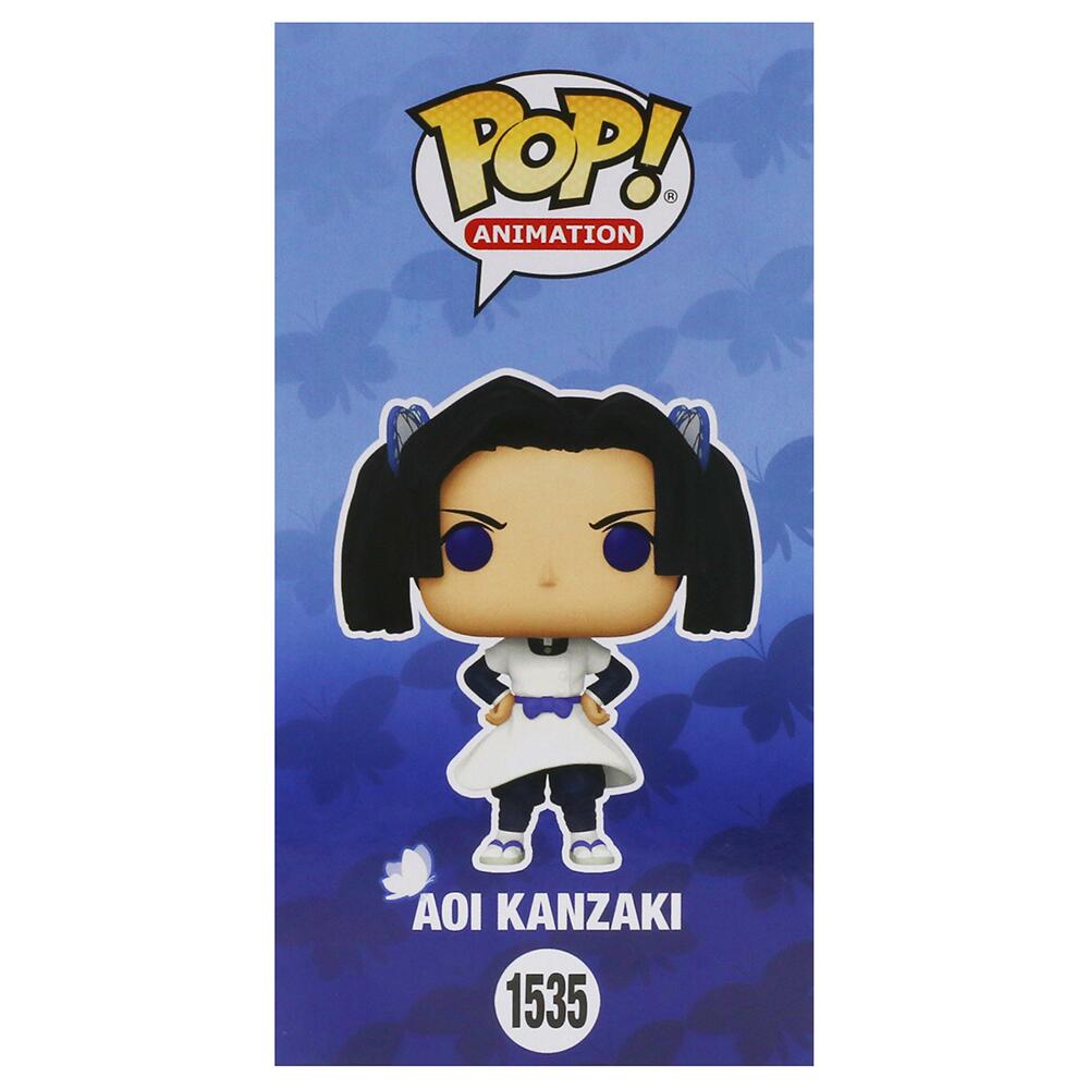 Funko POP! Animation Demon Slayer Aoi Kanzaki CHASE EDITION Vinyl ...