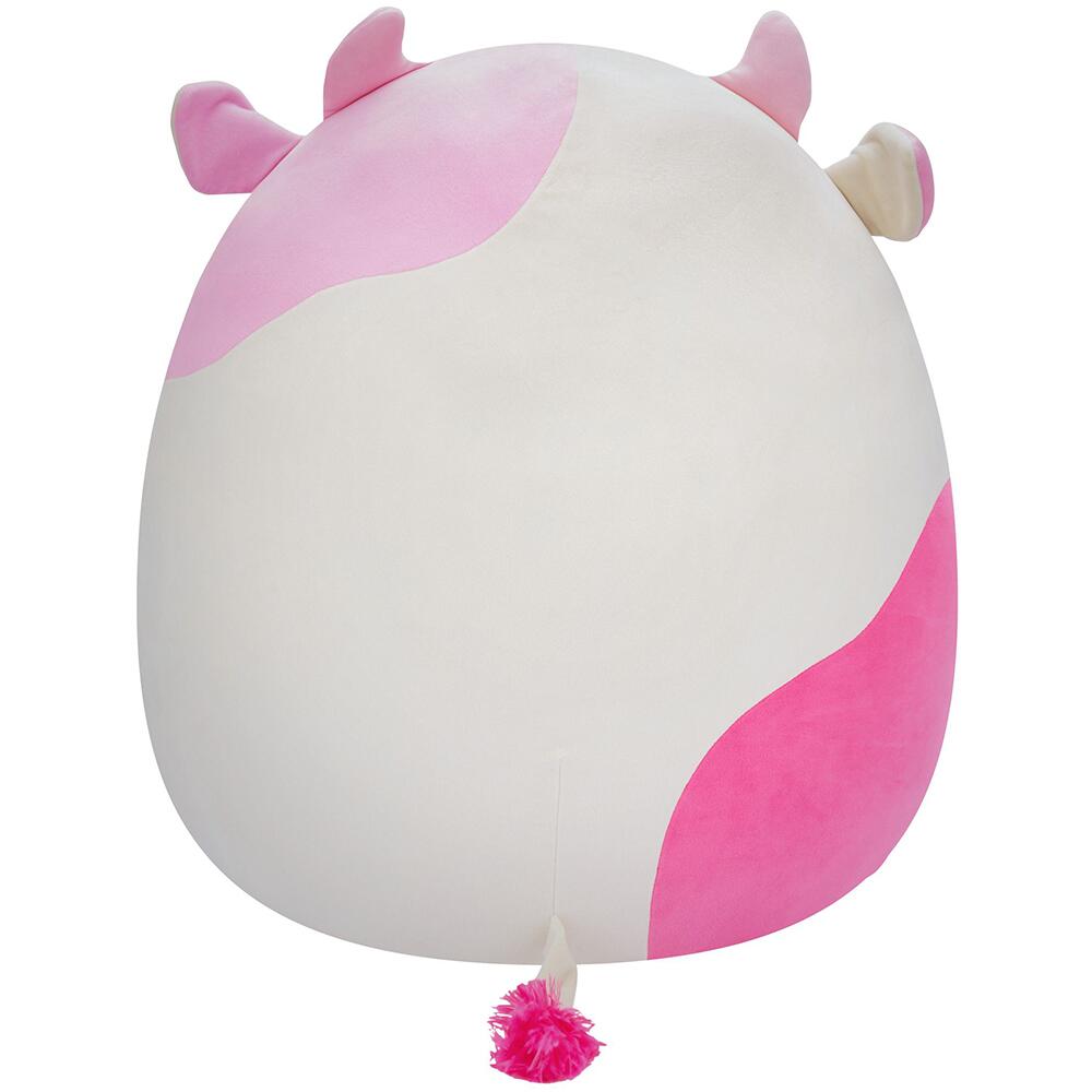 Squishmallows Caedyn the Pink Spotted Cow 16 Inch Soft Toy