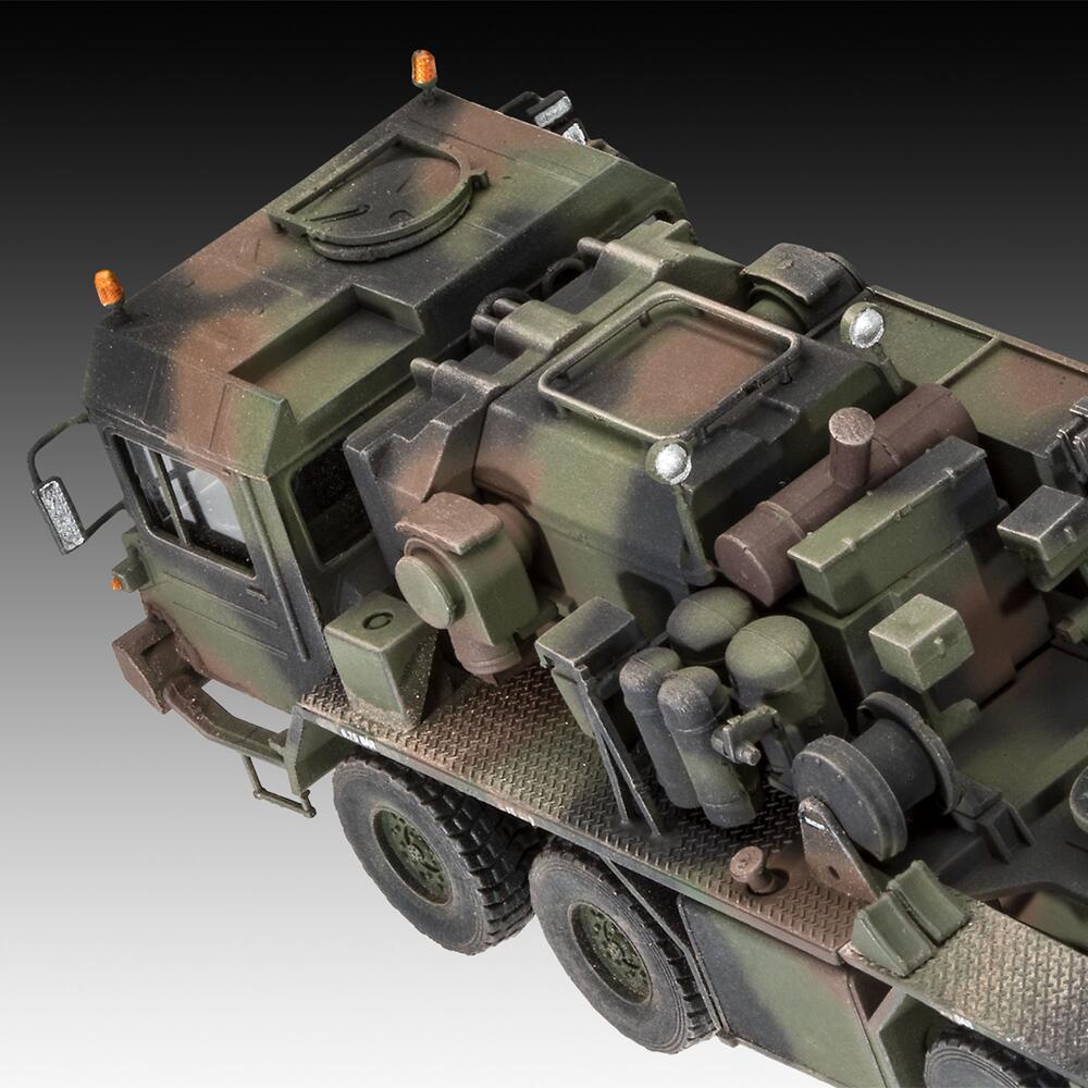 Revell SLT 50-3 Elefant Leopard 2A4 Transporter & Tank Model Kit 03311 ...