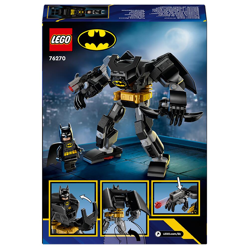 LEGO DC Comics Batman Mech Armor Building Set 76270