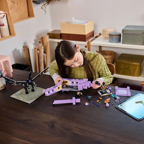 LEGO Minecraft The Ender Dragon and End Ship Building Set 21264