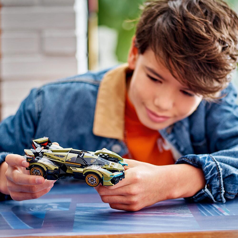 LEGO Speed Champions Lamborghini Lambo V12 Vision Gran Turismo 76923
