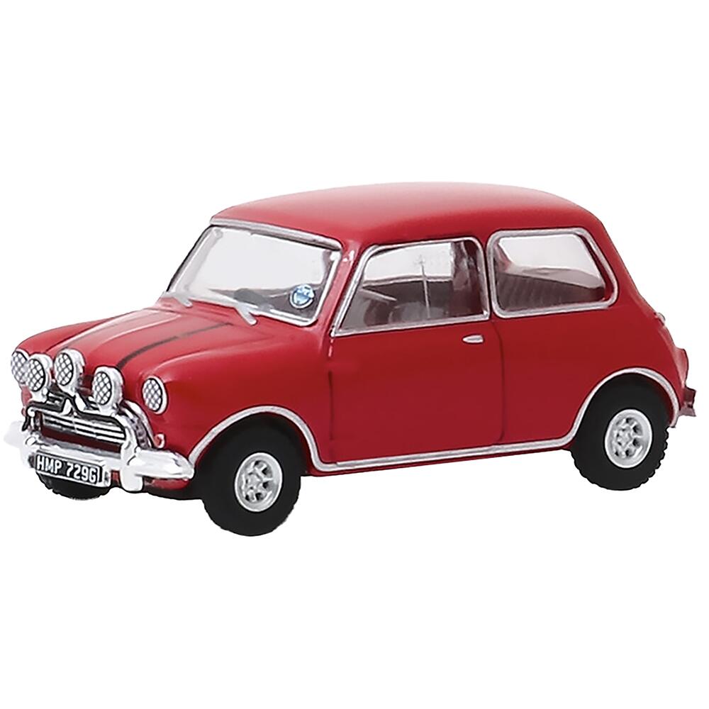 Greenlight Hollywood The Italian Job Mini Cooper Die Cast Model in RED 1:64
