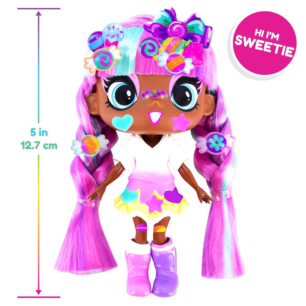 Decora Girlz Sticker 'N Style Doll Set SWEETIE
