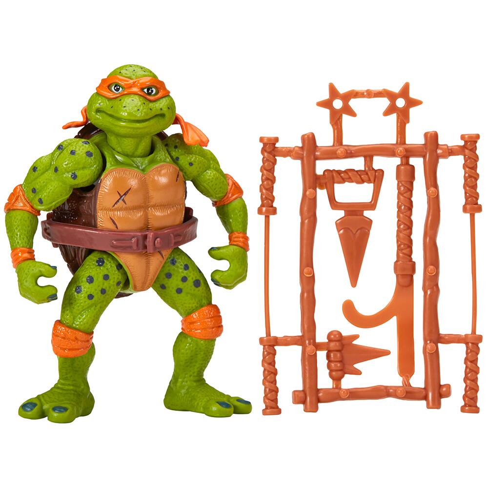 Teenage Mutant Ninja Turtles MOVIE STAR MIKEY Collectable Figure For ...