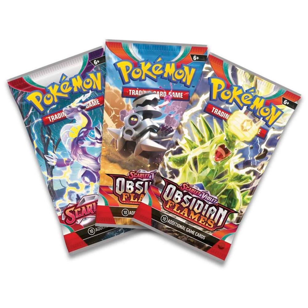 Pokémon Trading Card Game Stacking Tin GREY COLOUR STEEL TYPE