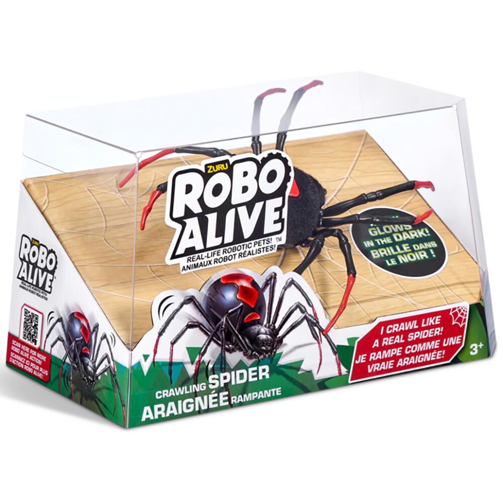 Zuru Robo Alive Crawling Spider Electronic Pet Toy