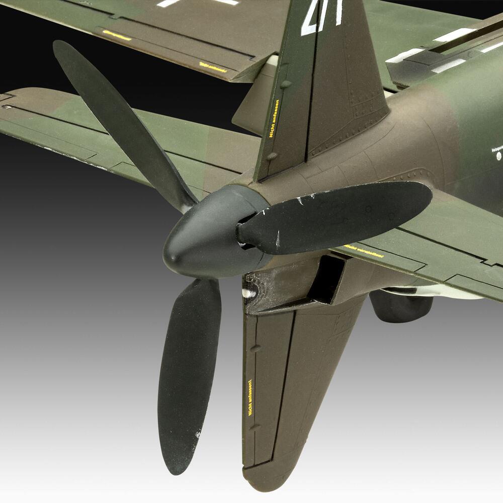 Revell Dornier Do 335 "Pfiel" German Military Aircraft Model Kit Scale 1:48