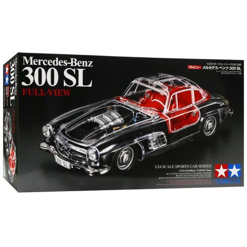 Tamiya Mercedes-Benz 300 SL Full View Classic Sports Car Model Kit ...