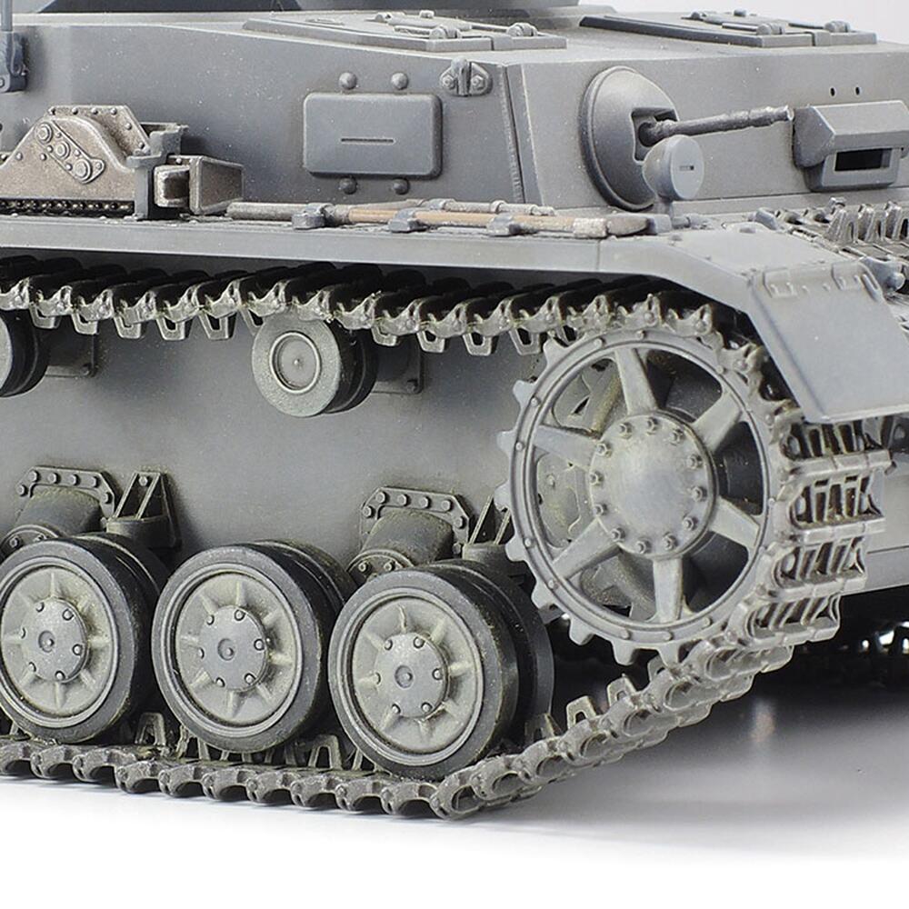 Tamiya German Tank Panzerkampfwagen IV Ausf.F Model Kit 35374 Scale 1:35