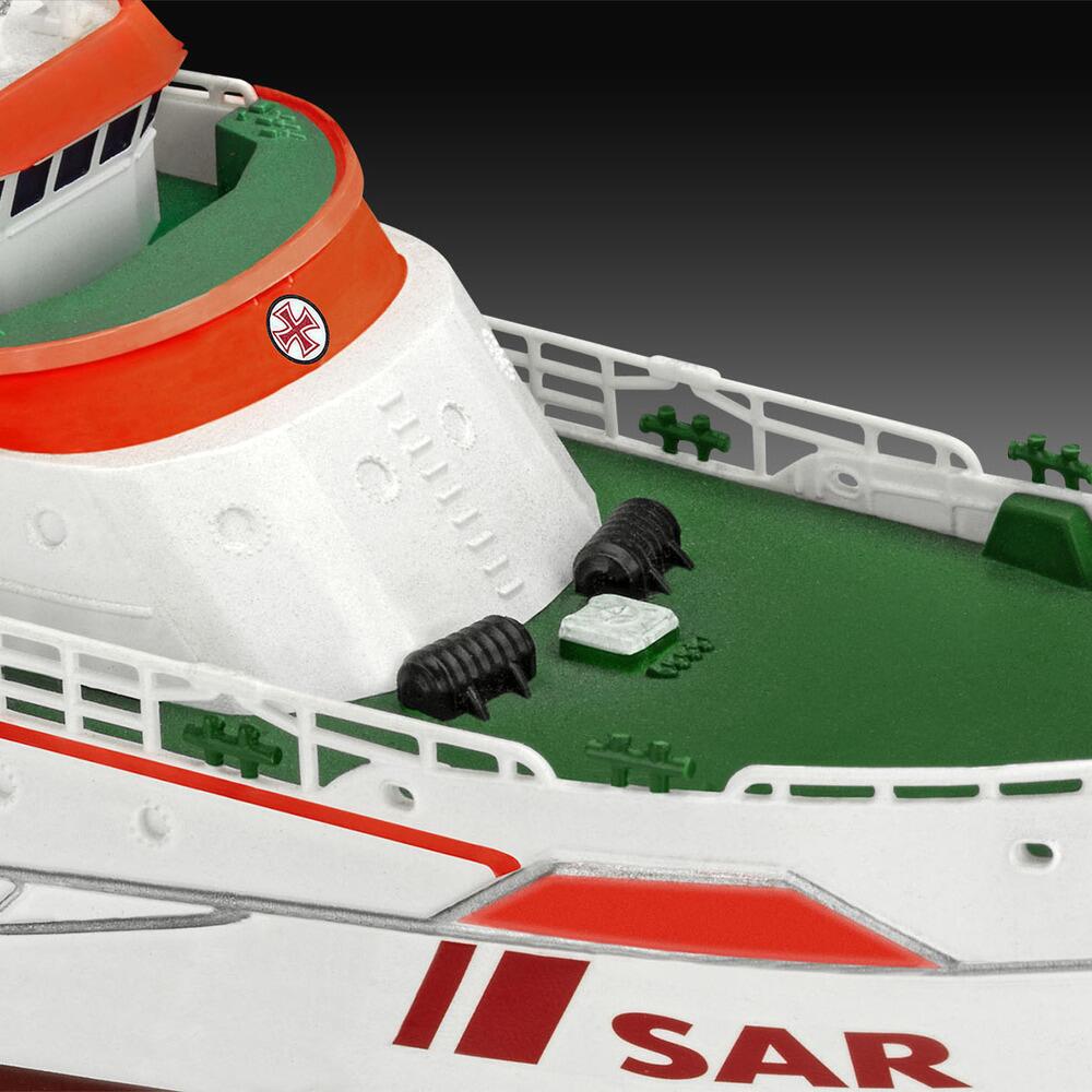 Revell Hermann Marwede Search and Rescue Vessel Model SET Scale 1:200