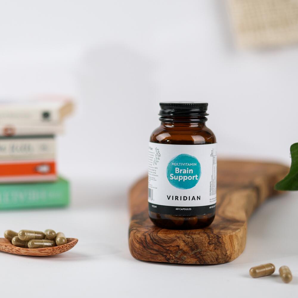 Viridian Brain Support Multivitamin 60 Capsules