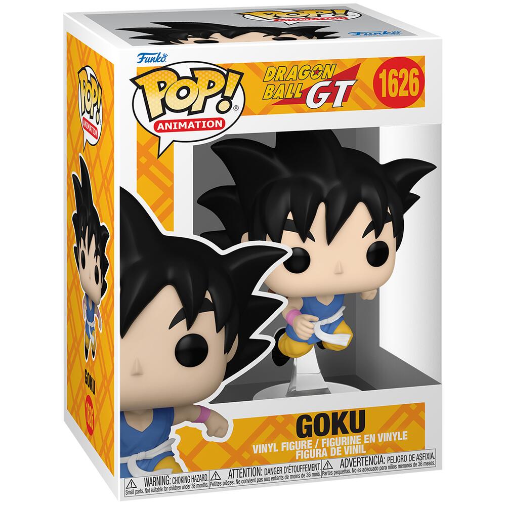 Funko POP! Animation Dragon Ball GT Kid Goku Vinyl Figure 1626