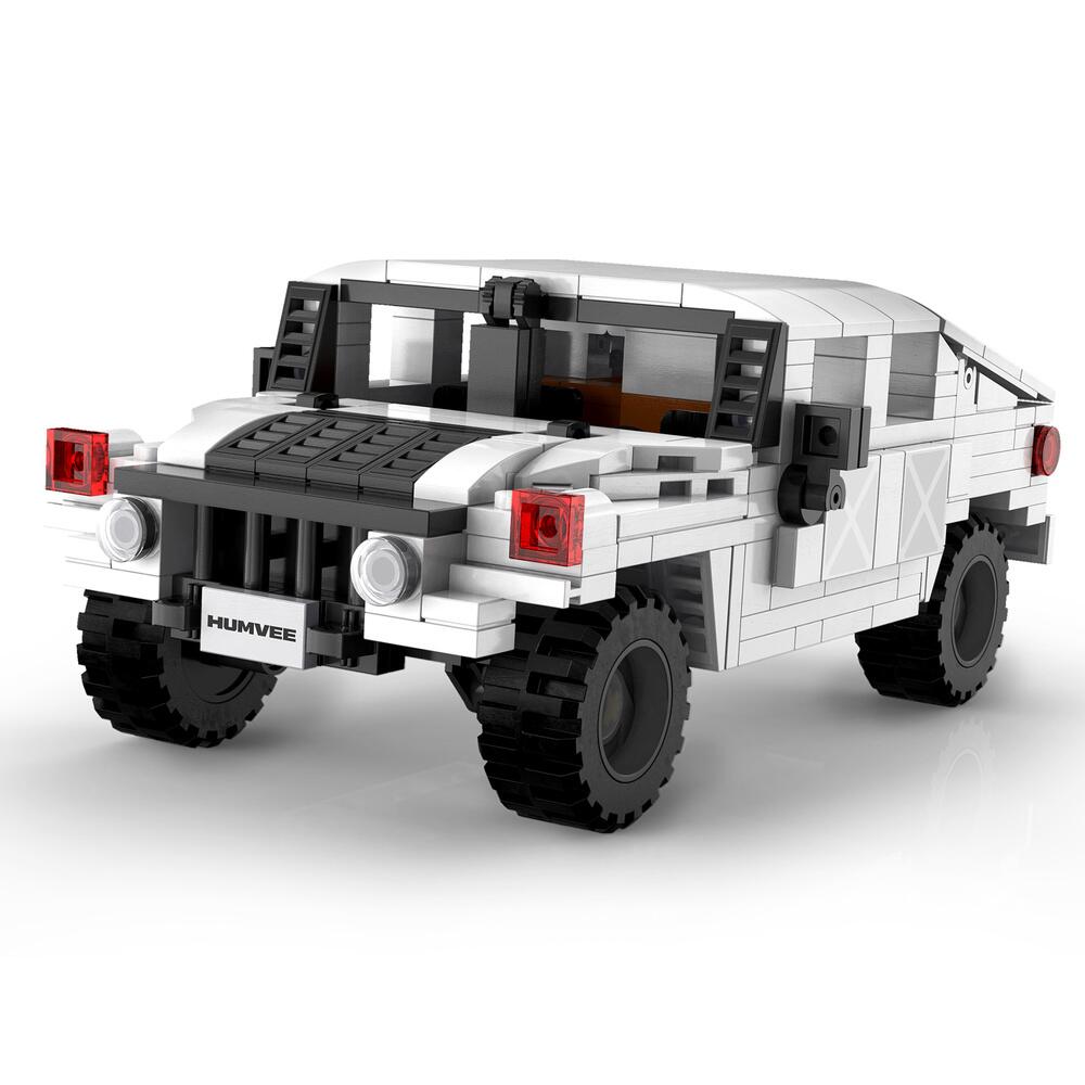 CaDA Cars Humvee Off Road Truck Construction Toy Scale 1:24