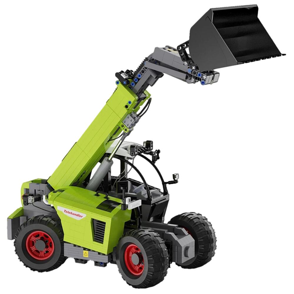 CaDA Master Telehandler Multi-Function Loader Construction Toy