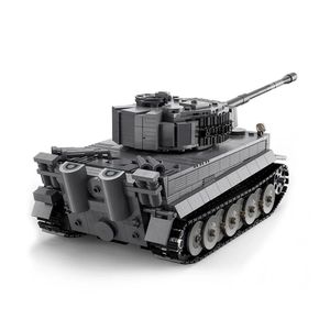 CaDA Master Tiger Tank WWII German Military Construction Toy