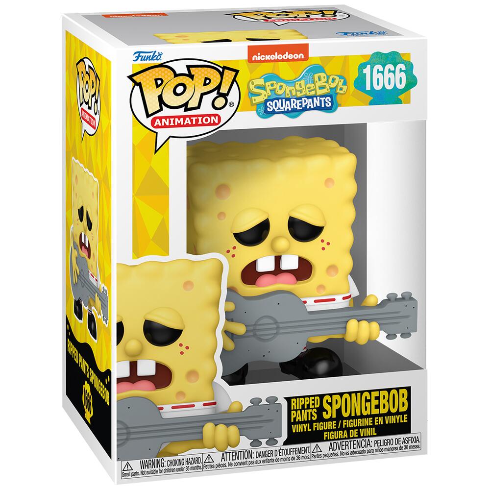 Spongebob pop vinyl store