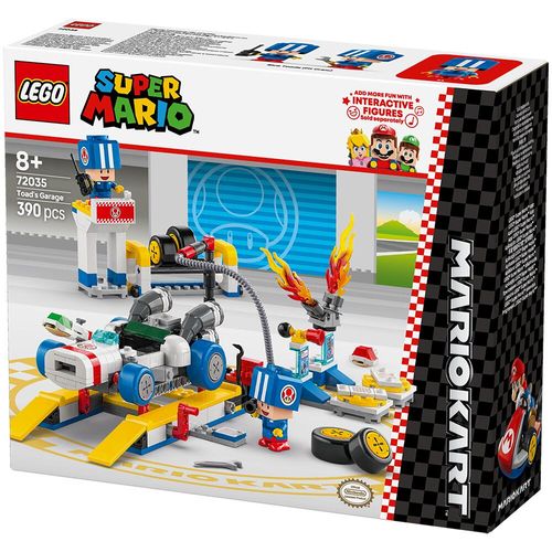 LEGO Super Mario Toad's Treasure Hunt Expansion Set