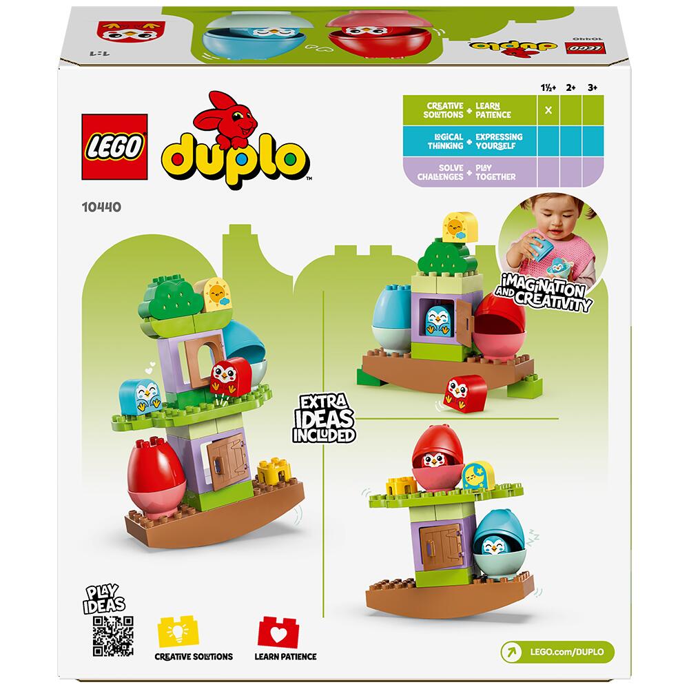 LEGO DUPLO My First Balancing & Stacking Tree Set 10440