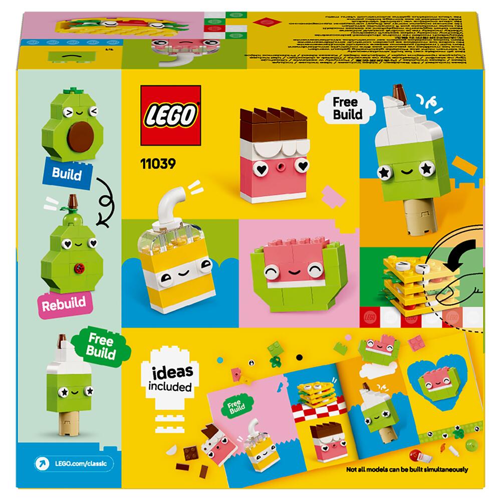LEGO Classic Creative Food Friends Set 11039