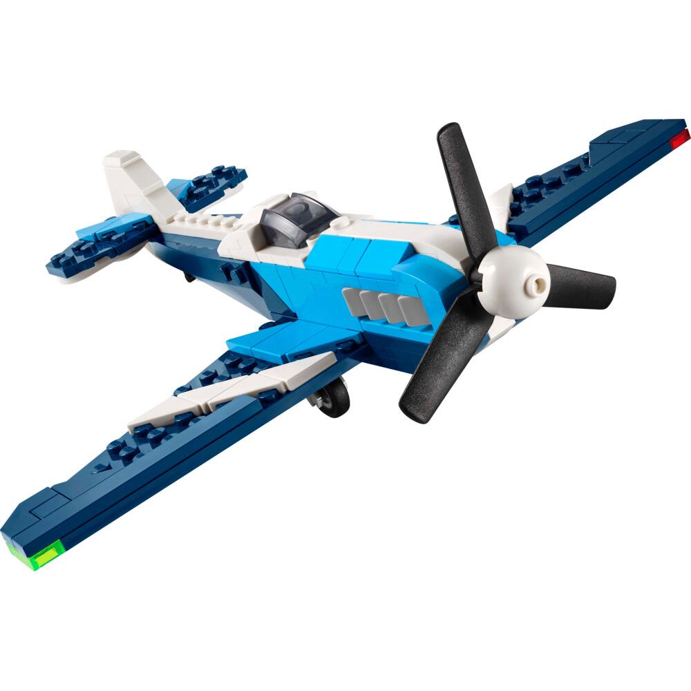 LEGO Creator Aircraft: Race Plane Set 31160