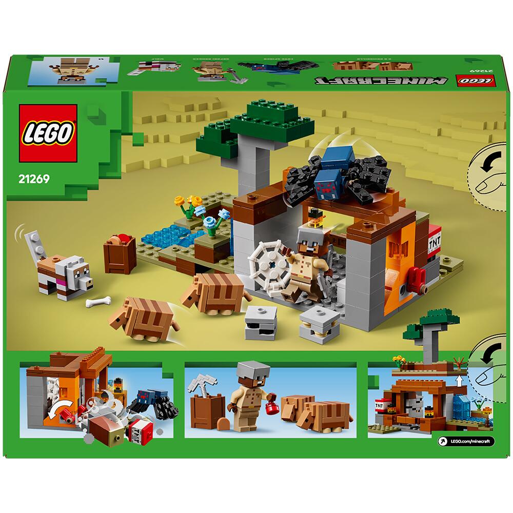 LEGO Minecraft The Armadillo Mine Expedition Set 21269