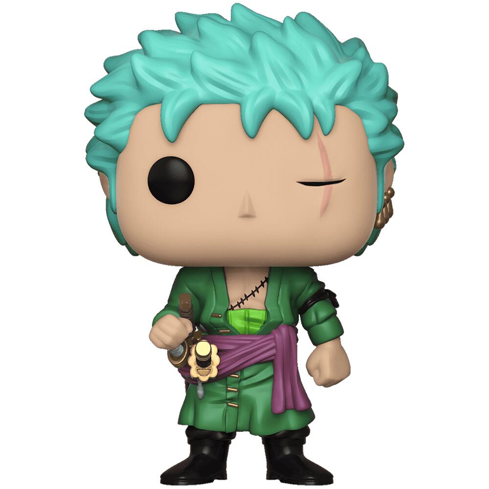 Funko POP! Animation One Piece Roronoa Zoro Vinyl Figure 327