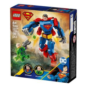 LEGO DC Superman Mech vs. Lex Luthor Set 76302