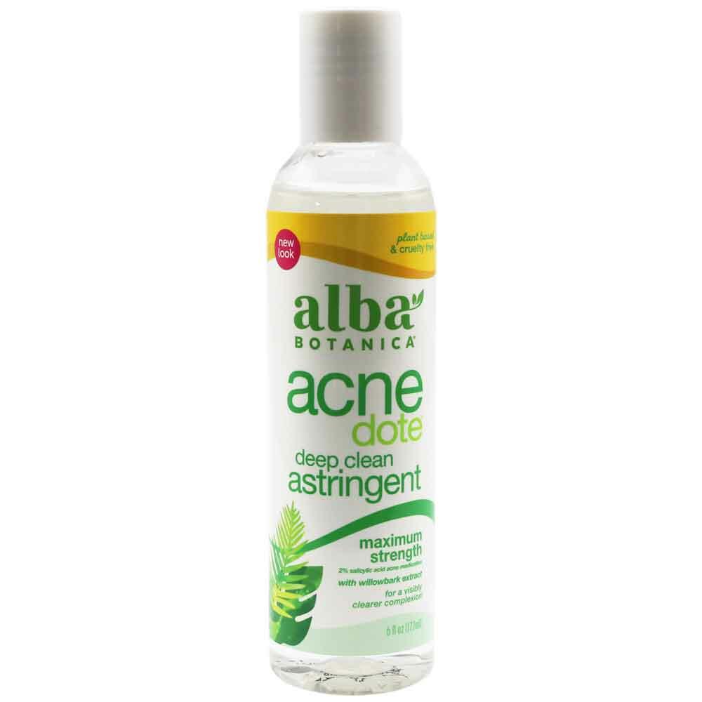 Alba Botanica Acne Dote Deep Clean Astringent 177ml