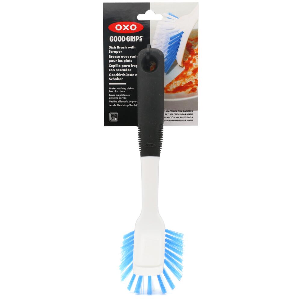 OXO Good Grips Dish Brush with Scraper