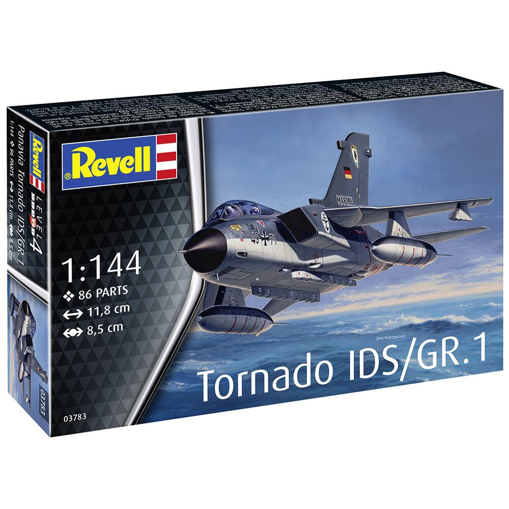 Revell Tornado IDS/GR.1 Military Jet Aircraft Model Kit Scale 1:144