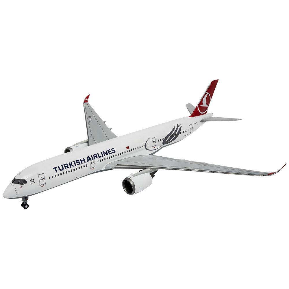 Revell Airbus A350-900 Turkish Airlines Model Kit 03773 Scale 1:144