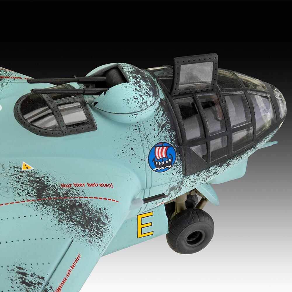 Revell P-Series Arado Ar E.555 Concept Aircraft Model SET Scale 1:72