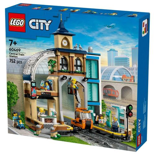 LEGO City Range Construction Toys from WWSM UK