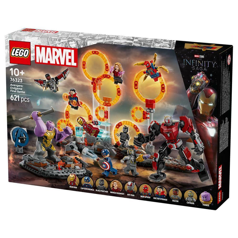 LEGO Marvel Avengers: Endgame Final Battle