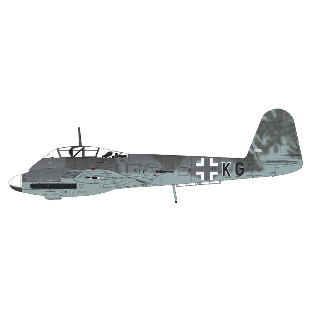 Airfix Messerschmitt Me410A-1 WWII Aircraft Model Kit Scale 1:72