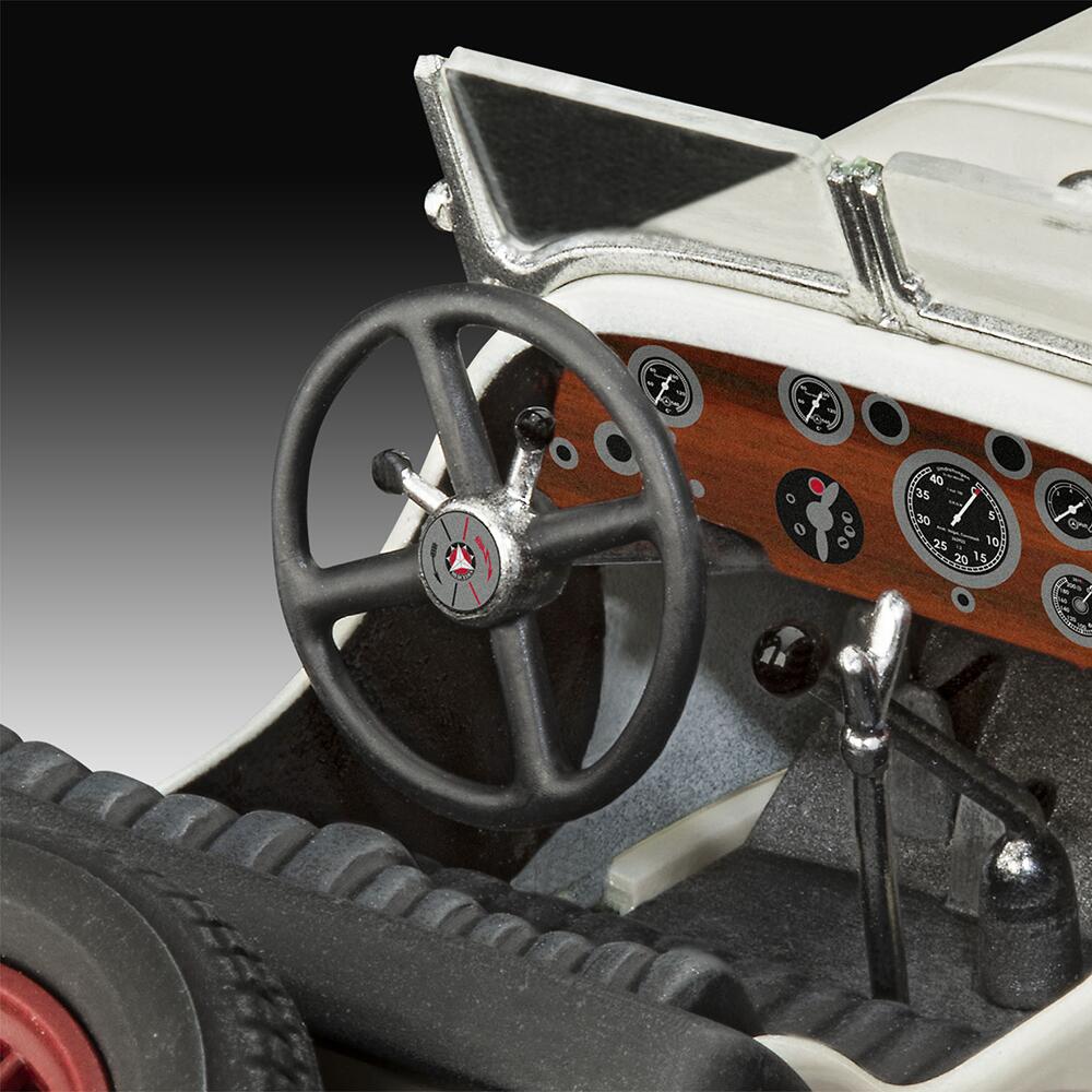 Revell Mercedes-Benz SSKL Classic Racing Car Model Kit Scale 1:32