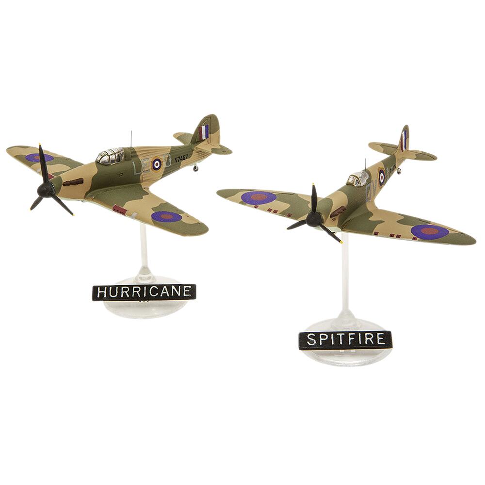 Revell Supermarine Spitfire Mk.Ia & Hawker Hurricane Mk.I Model Kits 1:144