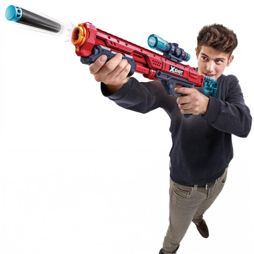 X-Shot Excel Hawk Eye Dart Blaster with 16 Projectiles